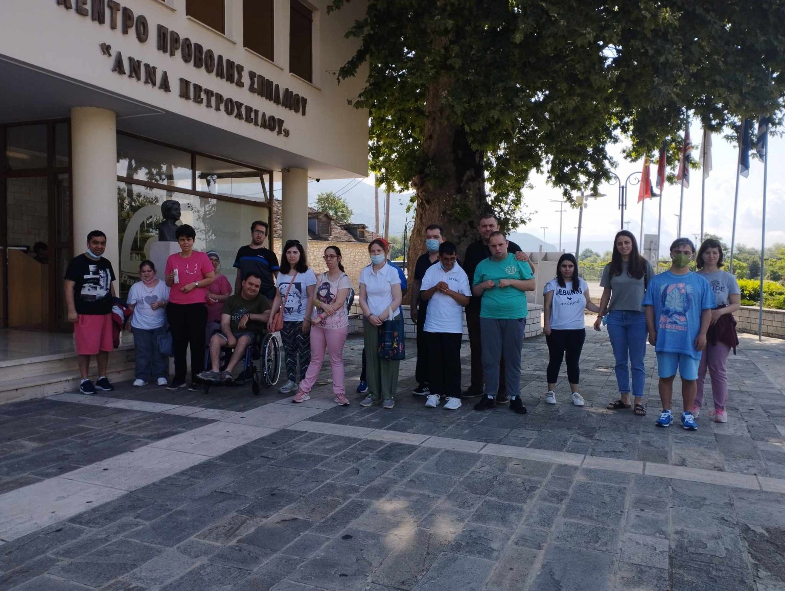 Επίσκεψη του Τμήματος Ενηλίκων της ΕΛΕΠΑΠ Ιωαννίνων - ΕΛΕΠΑΠ