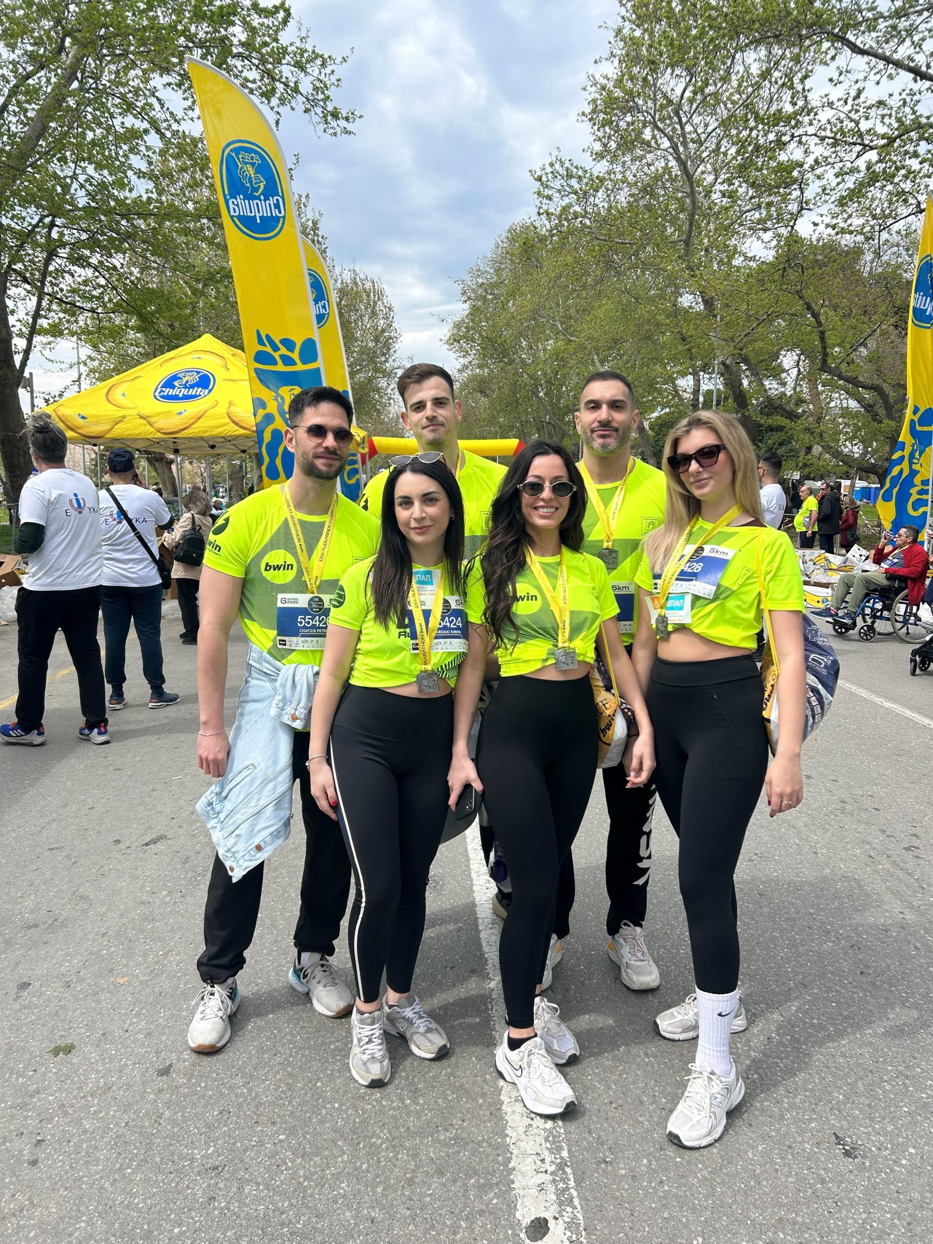 Οι “Cool Runners” της ΕΛΕΠΑΠ έτρεξαν στον 19ο Μαραθώνιο Μέγας ...