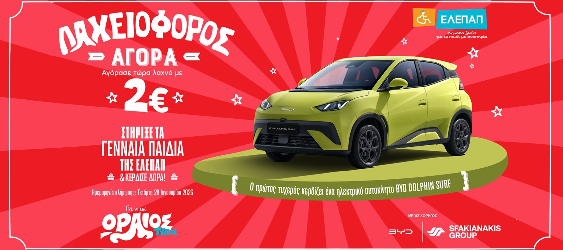 Λαχειοφόρος Αγορά 2025 - ΕΛΕΠΑΠ